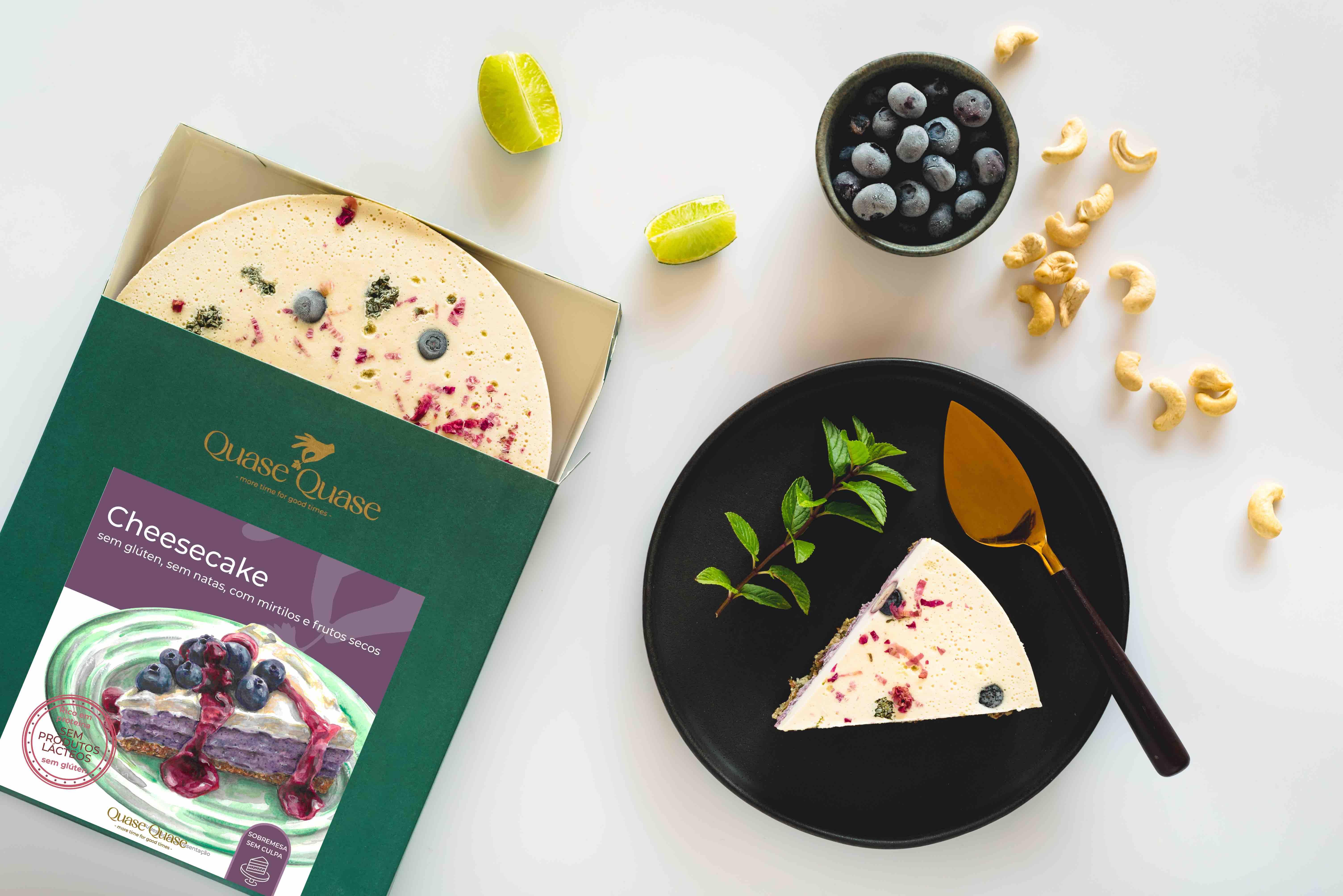 Cheesecake sem lactose