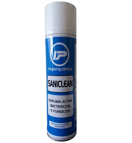 Espuma Activa Bactericida e Fungicida SANICLEAN - Fercold - Comércio de ...