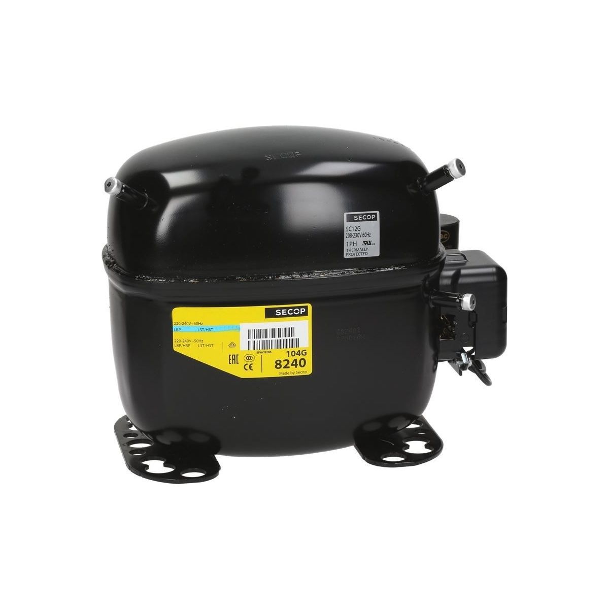 SECOP/Danfoss Compressor Mod. TL5G R134A LBP/HBP 1/6cv - Fercold ...