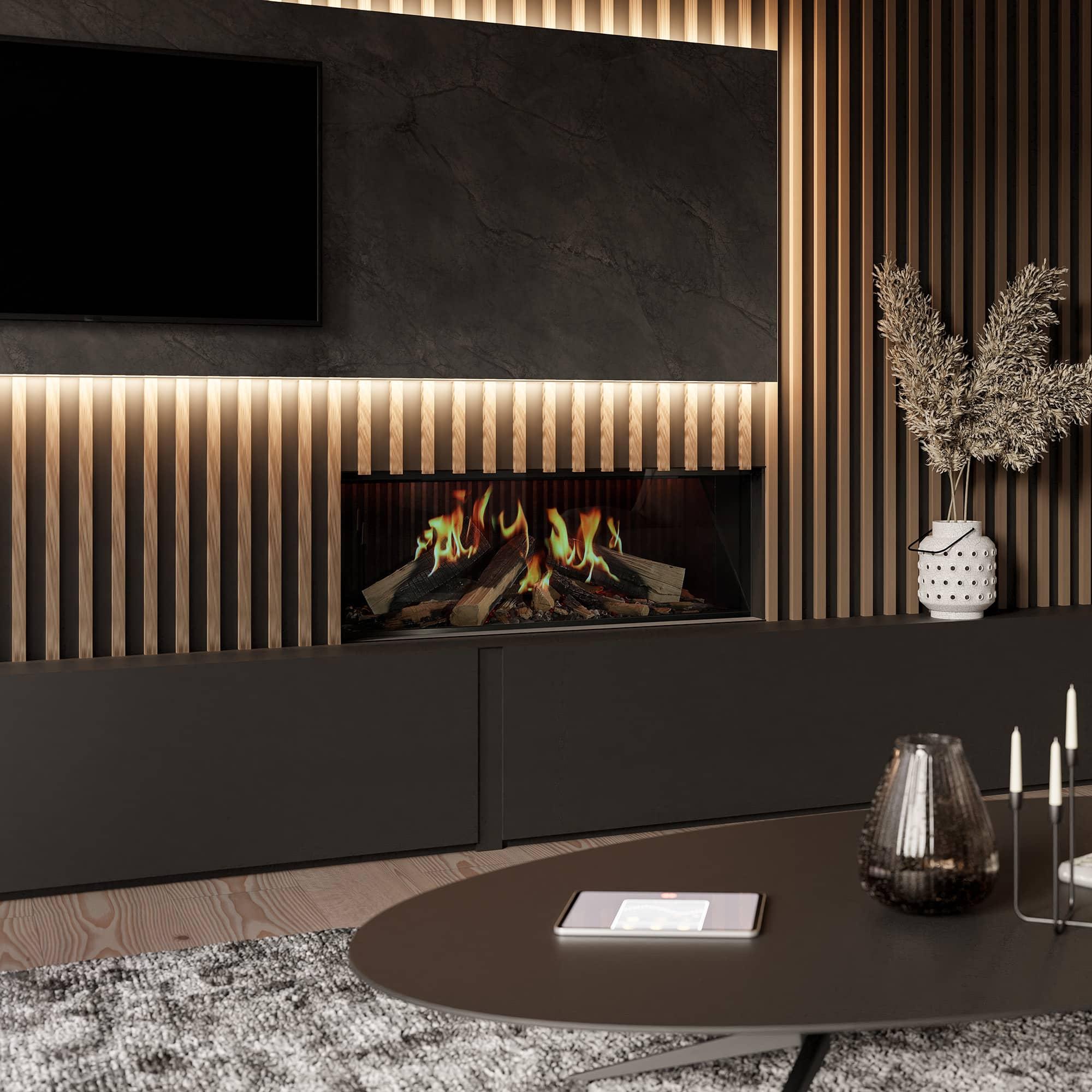 Produtos - Masorosa Lareiras de Portugal LdaDru Virtuo Evolve 100